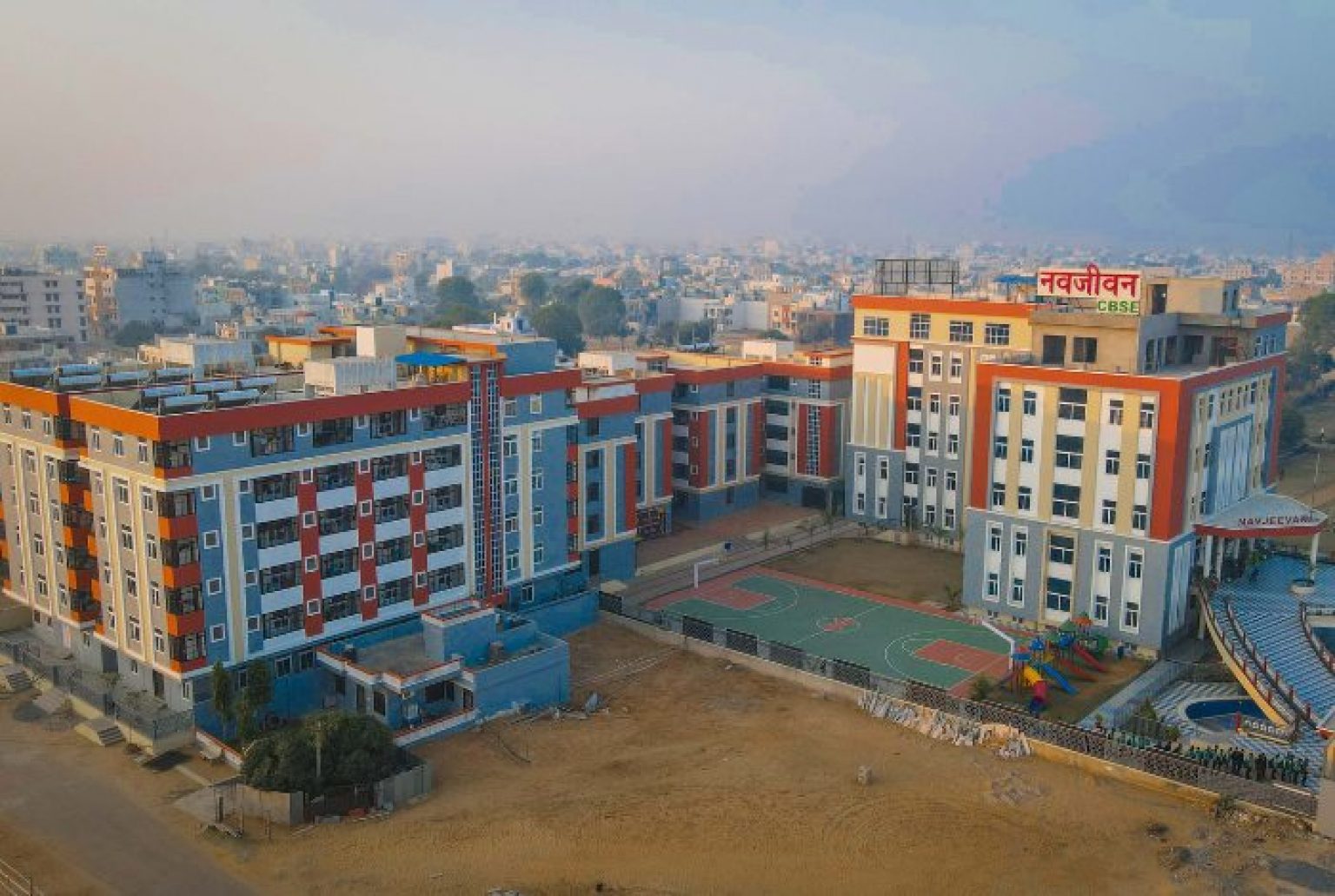 Facilities | Navjeevan Academy- Senior Secondary School, Sikar